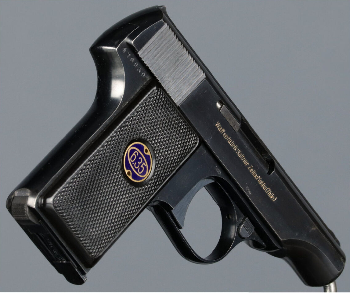 Walther Model 8 Pistol with Book Type Case - Revivaler