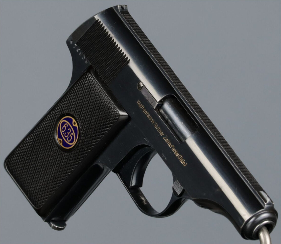 Walther Model 8 Pistol with Book Type Case - Revivaler