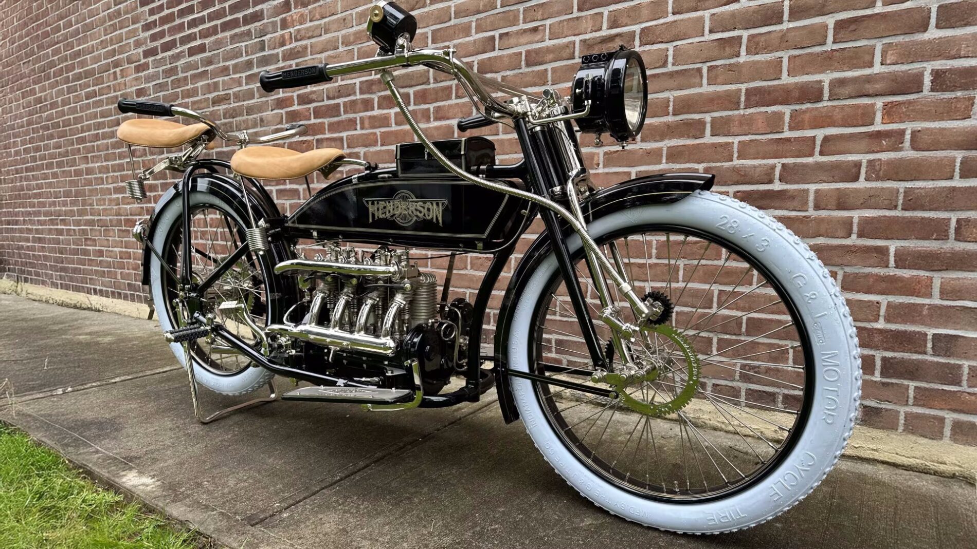 1915 Henderson Four - Revivaler