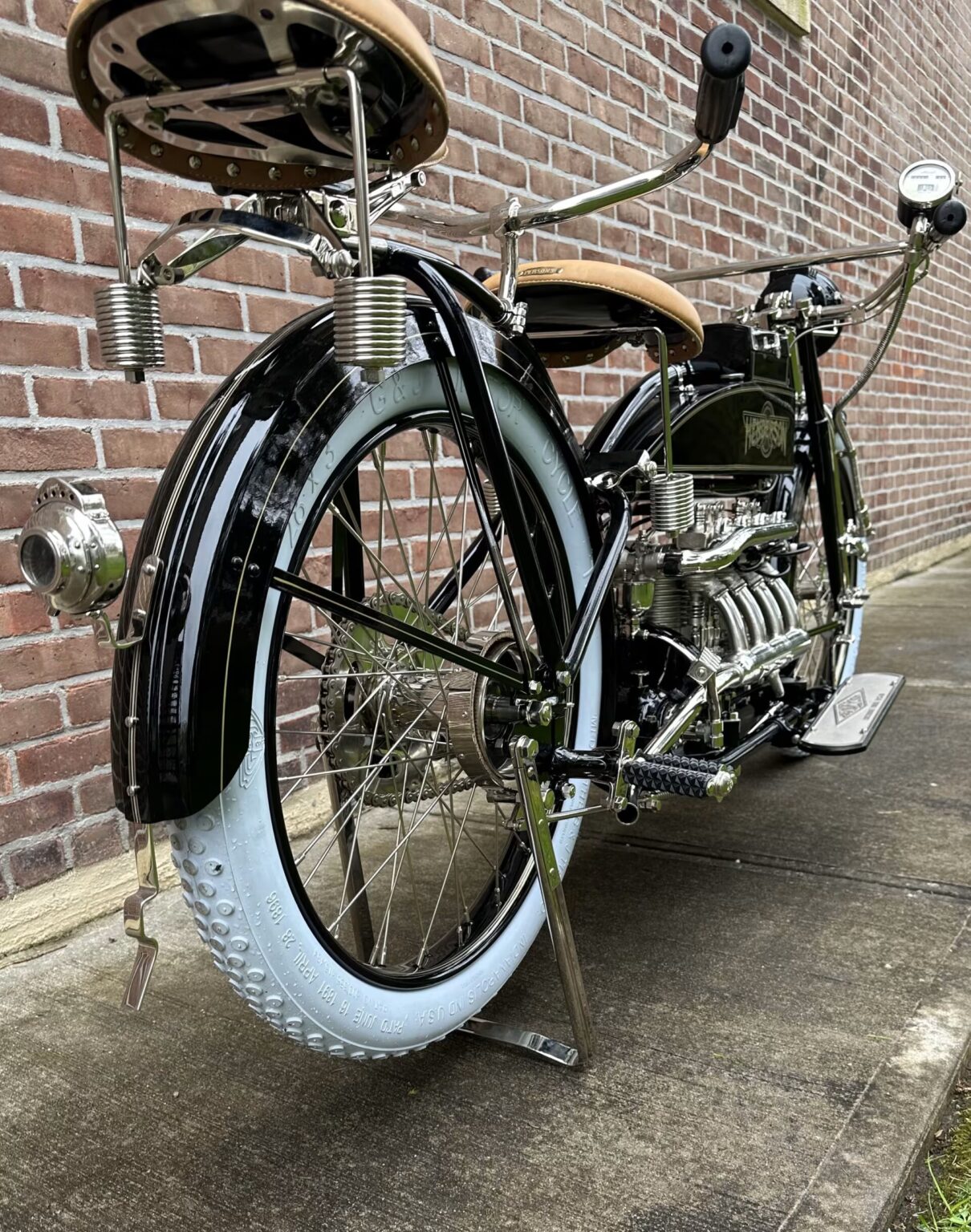 1915 Henderson Four - Revivaler