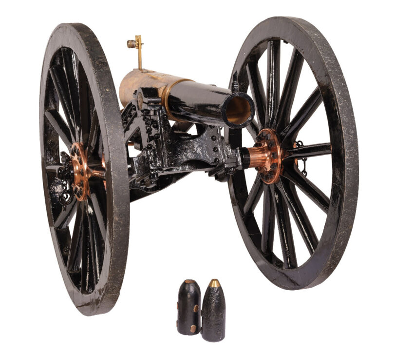 Victorian Era British Ordnance 7-Pounder Mk IV Mountain Gun - Revivaler