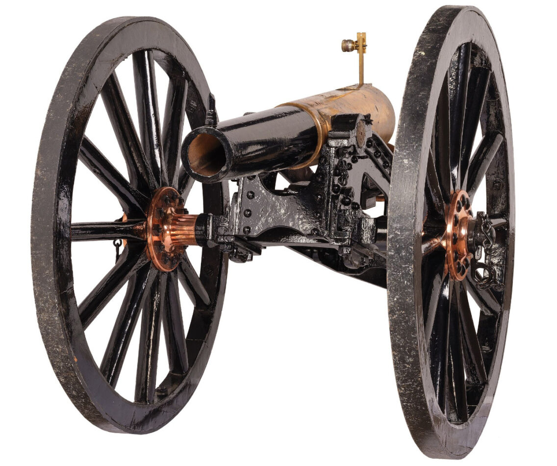 Victorian Era British Ordnance 7-Pounder Mk IV Mountain Gun - Revivaler