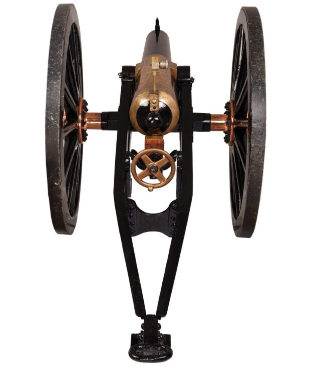 Victorian Era British Ordnance 7-Pounder Mk IV Mountain Gun - Revivaler