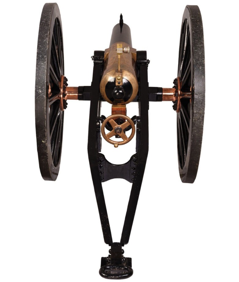 Victorian Era British Ordnance 7-Pounder Mk IV Mountain Gun - Revivaler