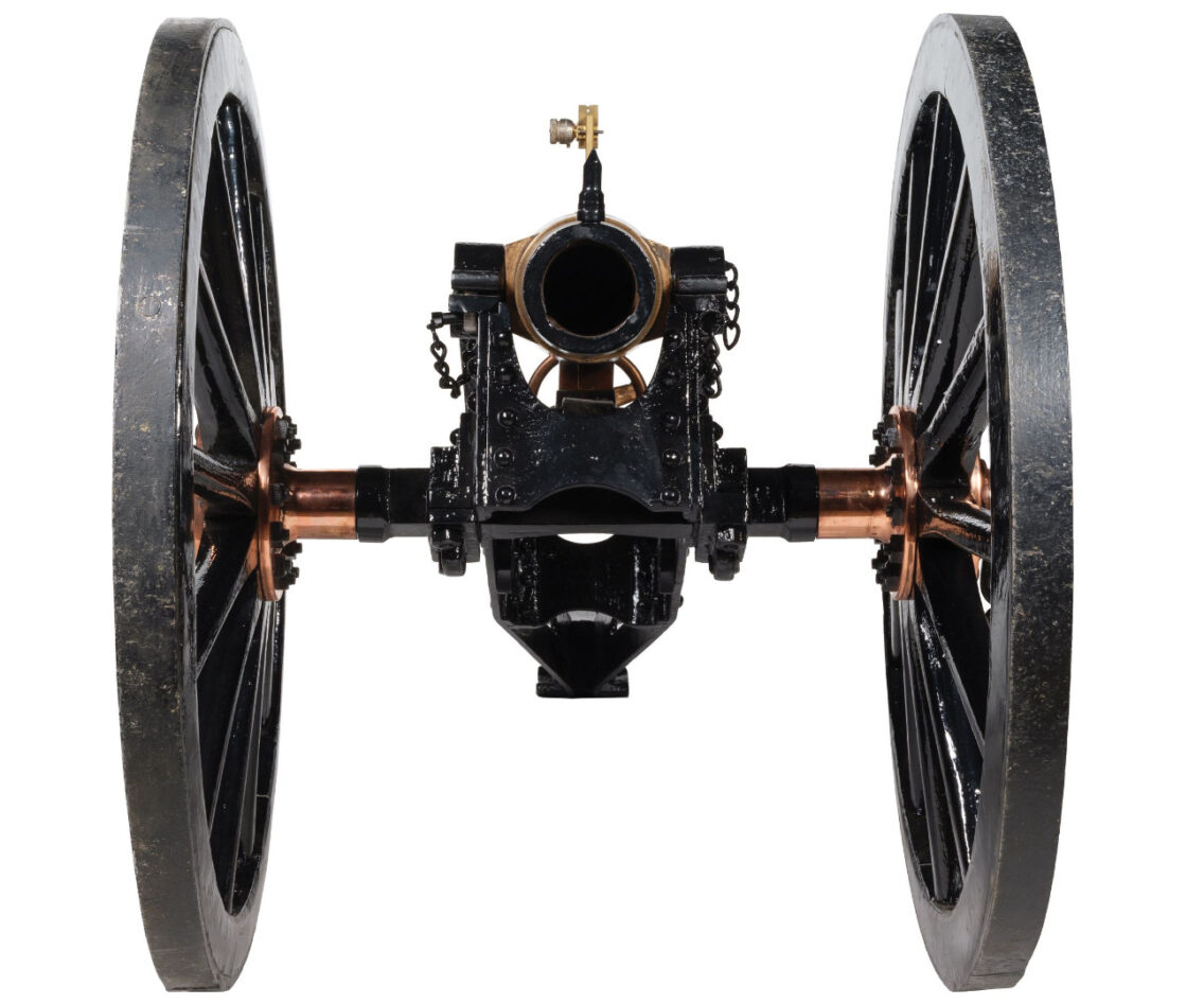 Victorian Era British Ordnance 7-Pounder Mk IV Mountain Gun - Revivaler