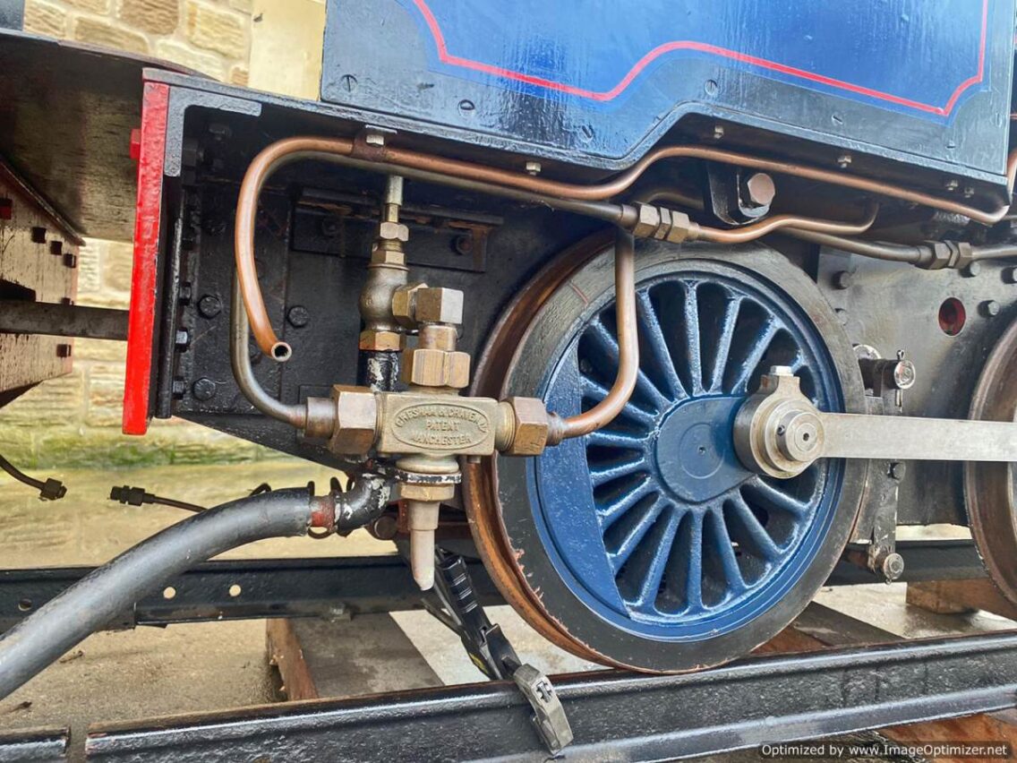 15 Inch Gauge 0-6-0 Steam Locomotive Named "Jack" - Revivaler