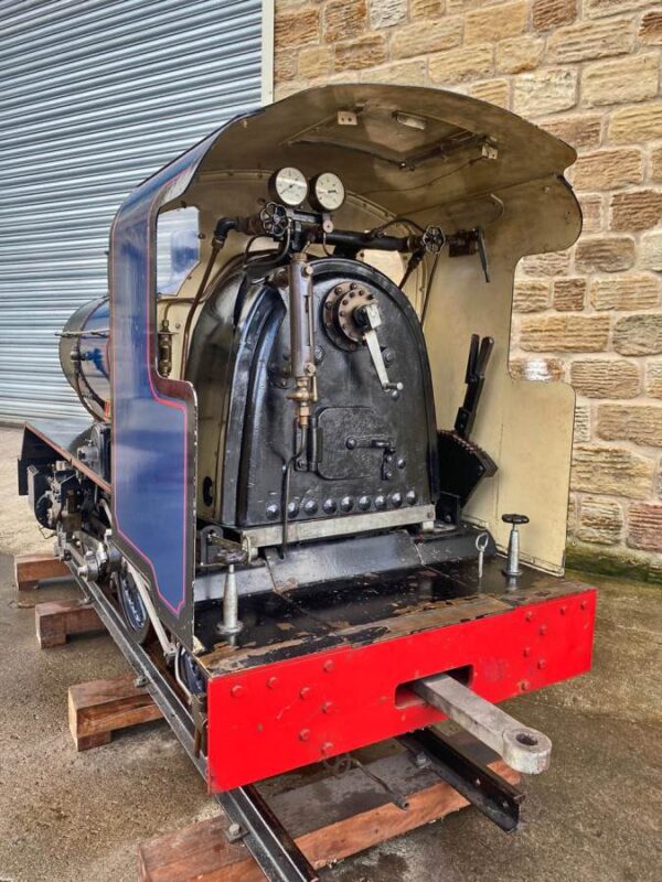 15 Inch Gauge 0-6-0 Steam Locomotive Named "Jack" - Revivaler