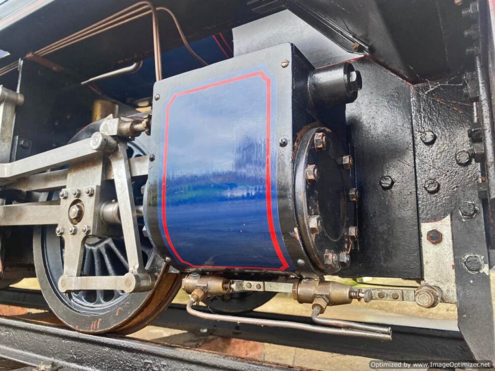 15 Inch Gauge 0-6-0 Steam Locomotive Named "Jack" - Revivaler