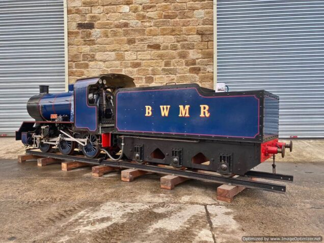 15 Inch Gauge 0-6-0 Steam Locomotive Named "Jack" - Revivaler