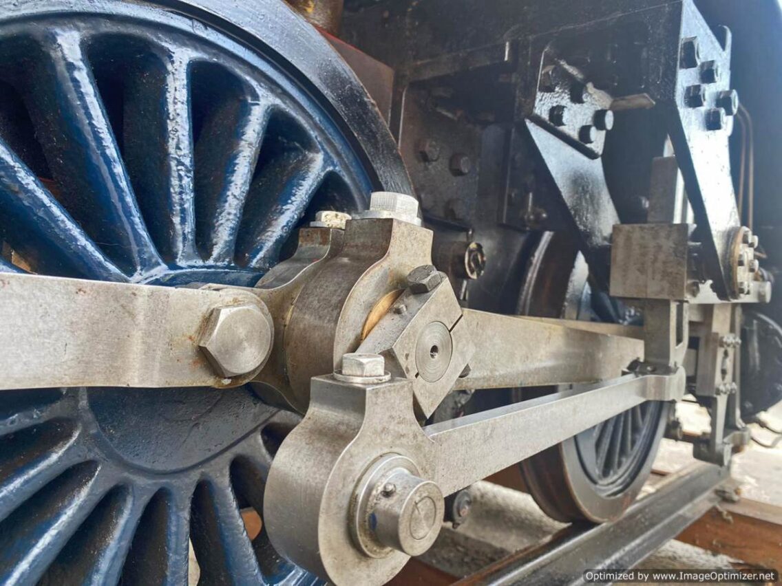 15 Inch Gauge 0-6-0 Steam Locomotive Named "Jack" - Revivaler