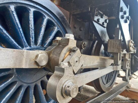15 Inch Gauge 0-6-0 Steam Locomotive Named "Jack" - Revivaler