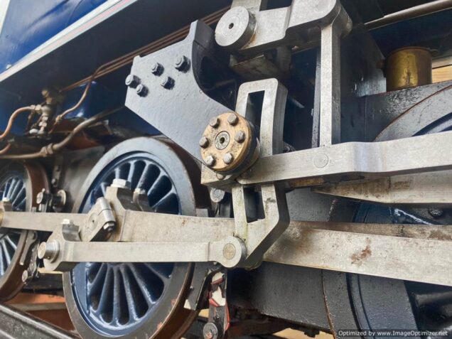 15 Inch Gauge 0-6-0 Steam Locomotive Named "Jack" - Revivaler