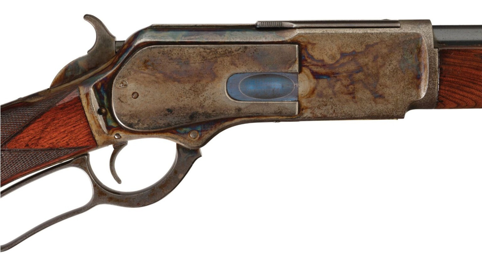 Westley Richards Winchester M1876 "Tiger Short Rifle" in 50 Express ...