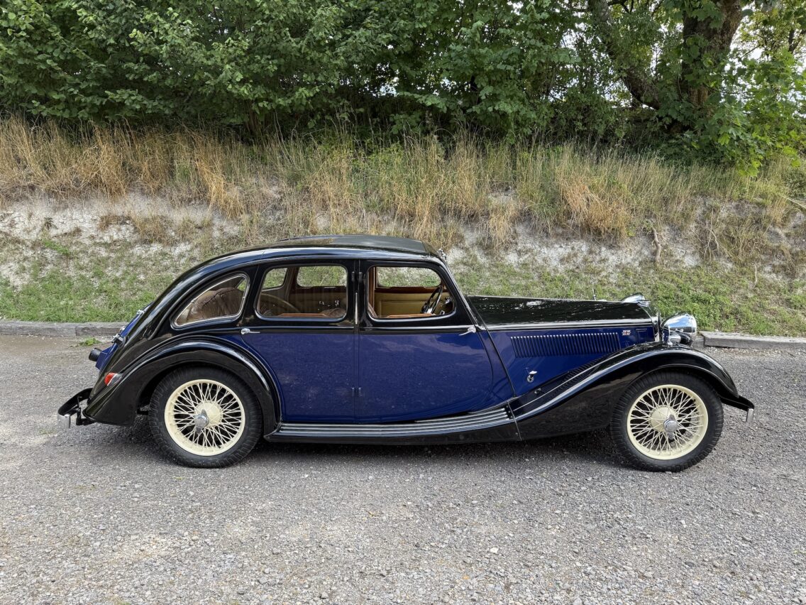 1936 Riley 15/6 Kestrel - Revivaler