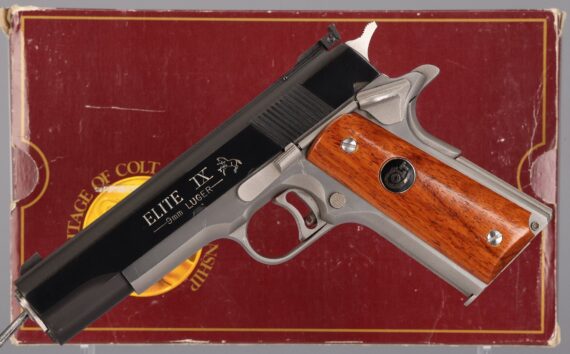 Colt Elite IX Gold Cup National Match - Revivaler