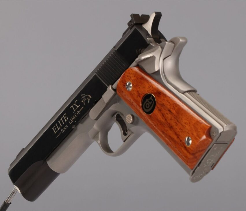 Colt Elite IX Gold Cup National Match - Revivaler