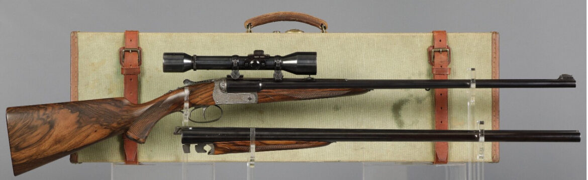 Daniel Fraser Double Rifle in 22 Hornet - Revivaler