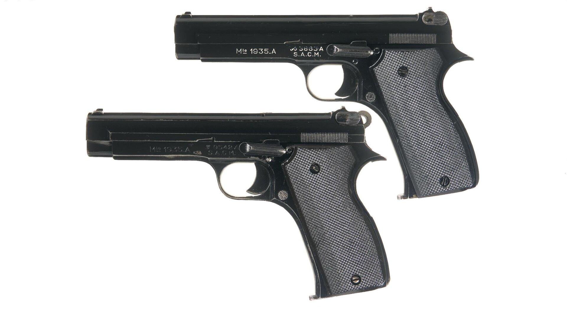 S.A.C.M. Model 1935-A - Revivaler