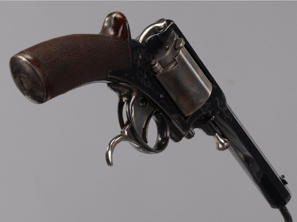 Tranter Self-Cocking Centerfire Conversion Revolver - Revivaler