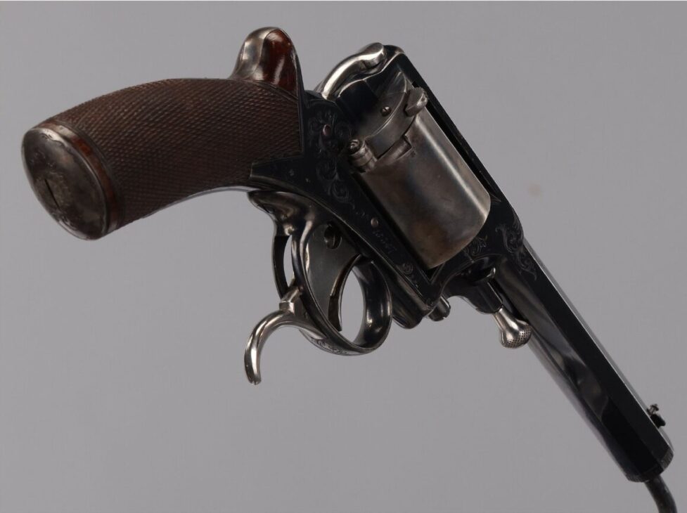 Tranter Self-Cocking Centerfire Conversion Revolver - Revivaler