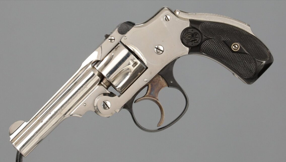 Smith & Wesson Safety Hammerless Double Action Revolvers - Revivaler