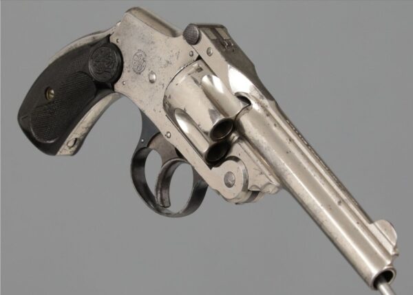 Smith & Wesson Safety Hammerless Double Action Revolvers - Revivaler
