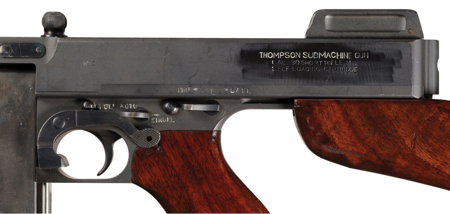 Auto-Ordnance 30 Caliber Thompson Machine Gun - Revivaler