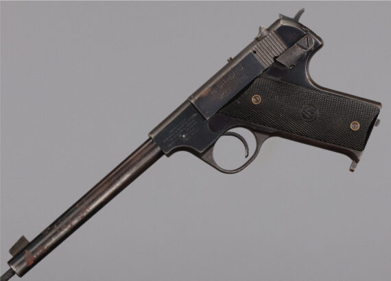 High Standard .22 Semi-Automatic Pistols - Revivaler