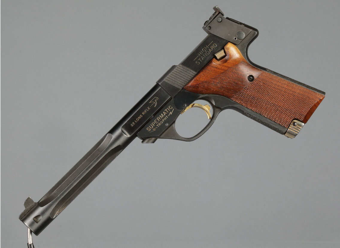 High Standard .22 Semi-Automatic Pistols - Revivaler