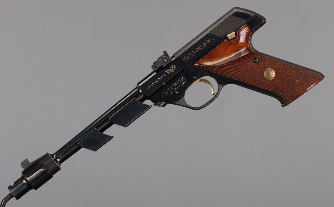 High Standard .22 Semi-Automatic Pistols - Revivaler