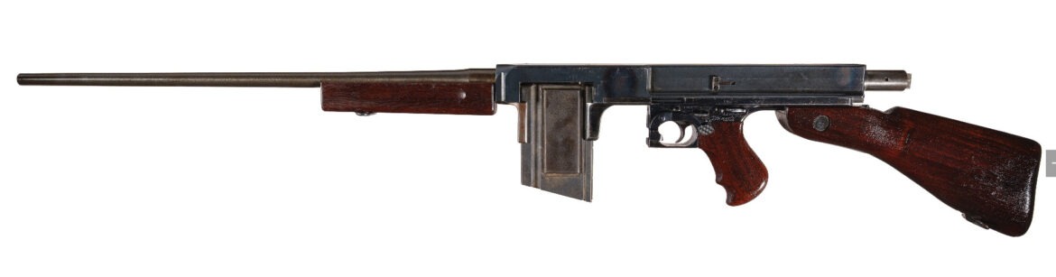 Prototype 30-06 Thompson Machine Gun - Revivaler