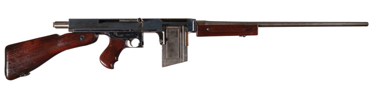Prototype 30-06 Thompson Machine Gun - Revivaler