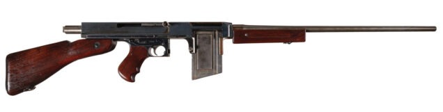 Prototype 30-06 Thompson Machine Gun - Revivaler