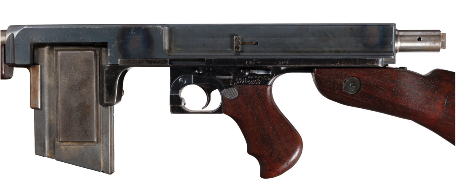 Prototype 30-06 Thompson Machine Gun - Revivaler