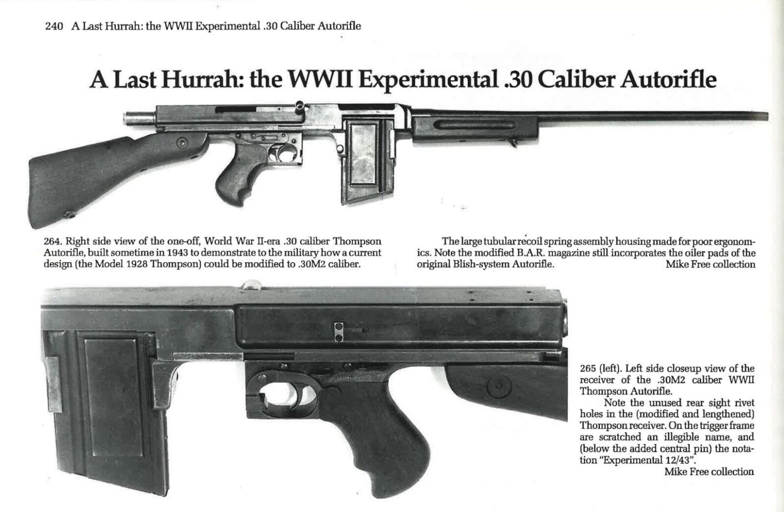 Prototype 30-06 Thompson Machine Gun - Revivaler