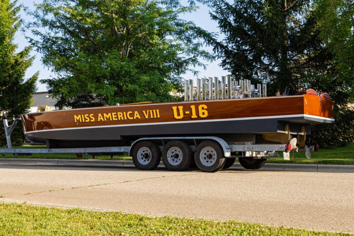 1931 Garwood Miss America VIII - Revivaler