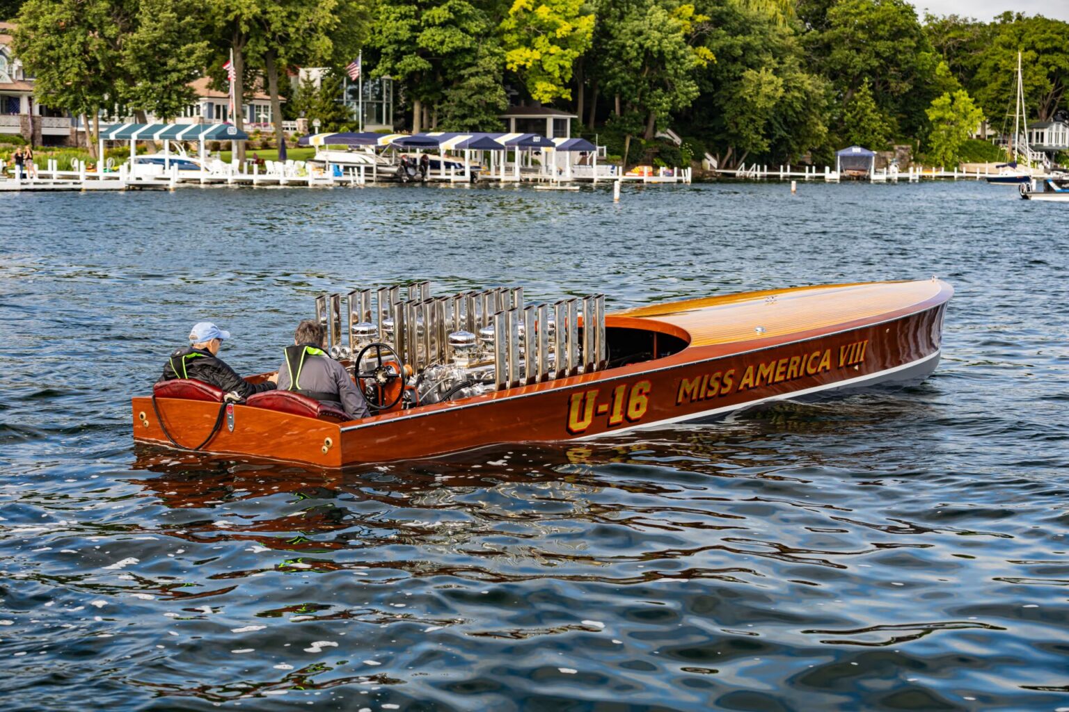 1931 Garwood Miss America VIII - Revivaler