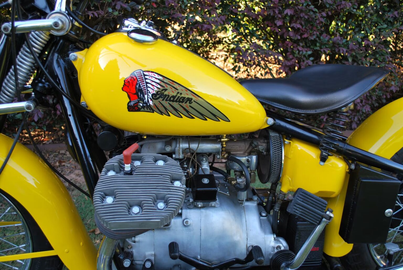 1941 Indian Model 841 Civilian - Revivaler