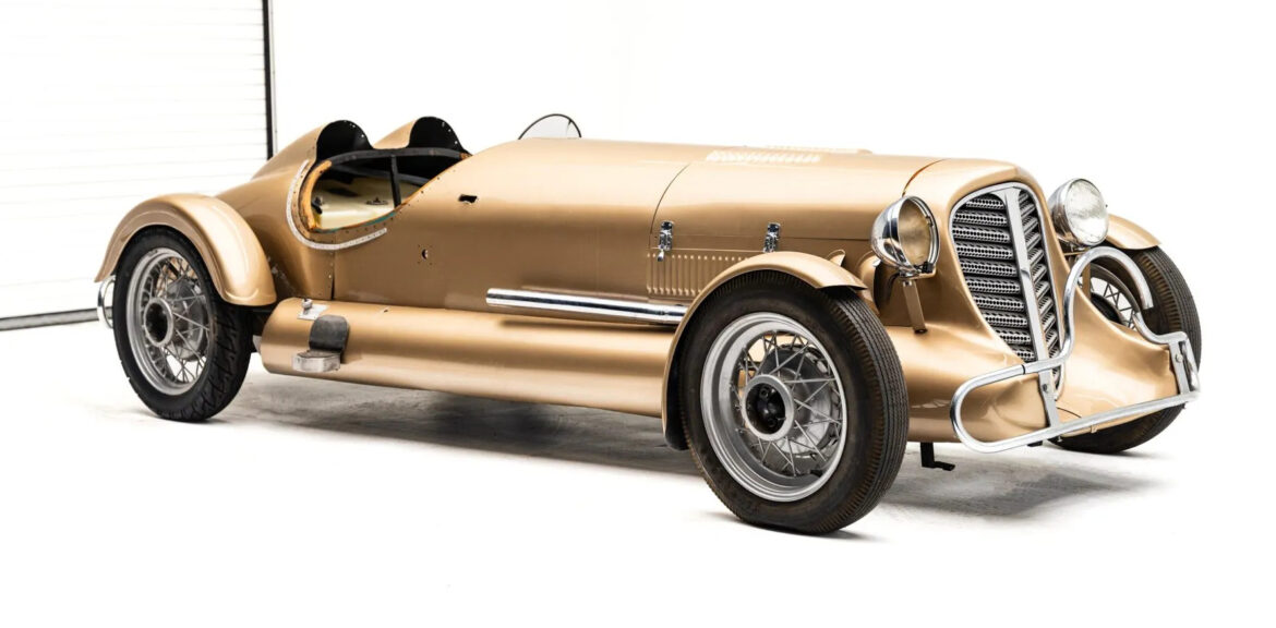 1950 Stammer Roadster Project - Revivaler