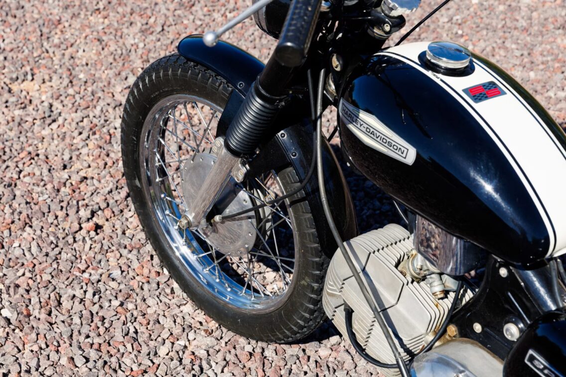 1967 Harley-Davidson SS 250 Sprint - Revivaler
