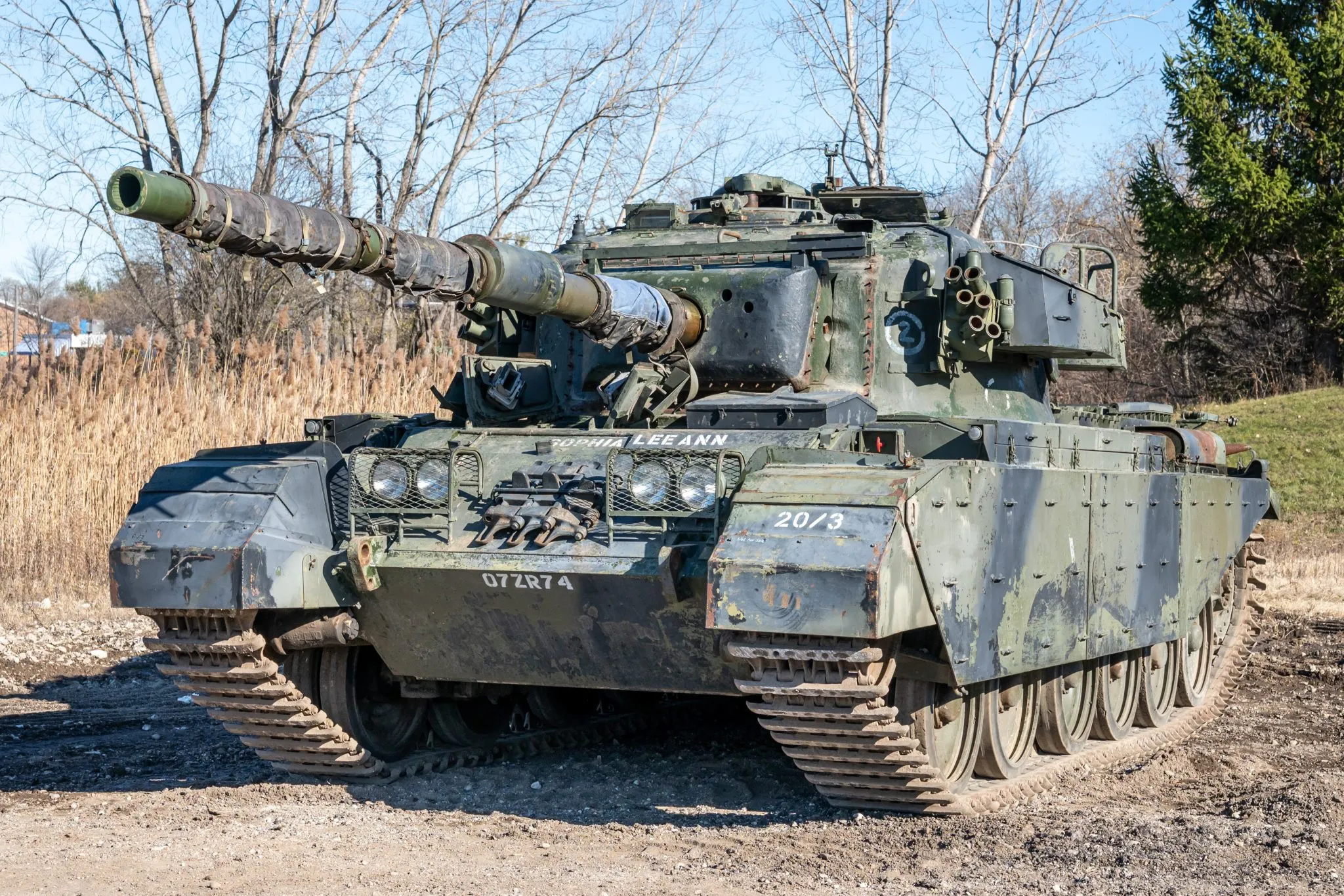 Centurion Mk 13 Tank - Revivaler