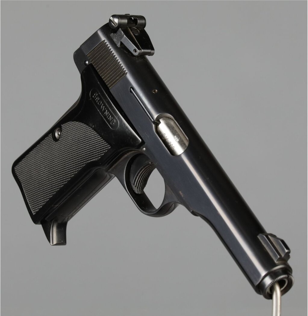 Browning Model 71 Semi-Automatic Pistol - Revivaler