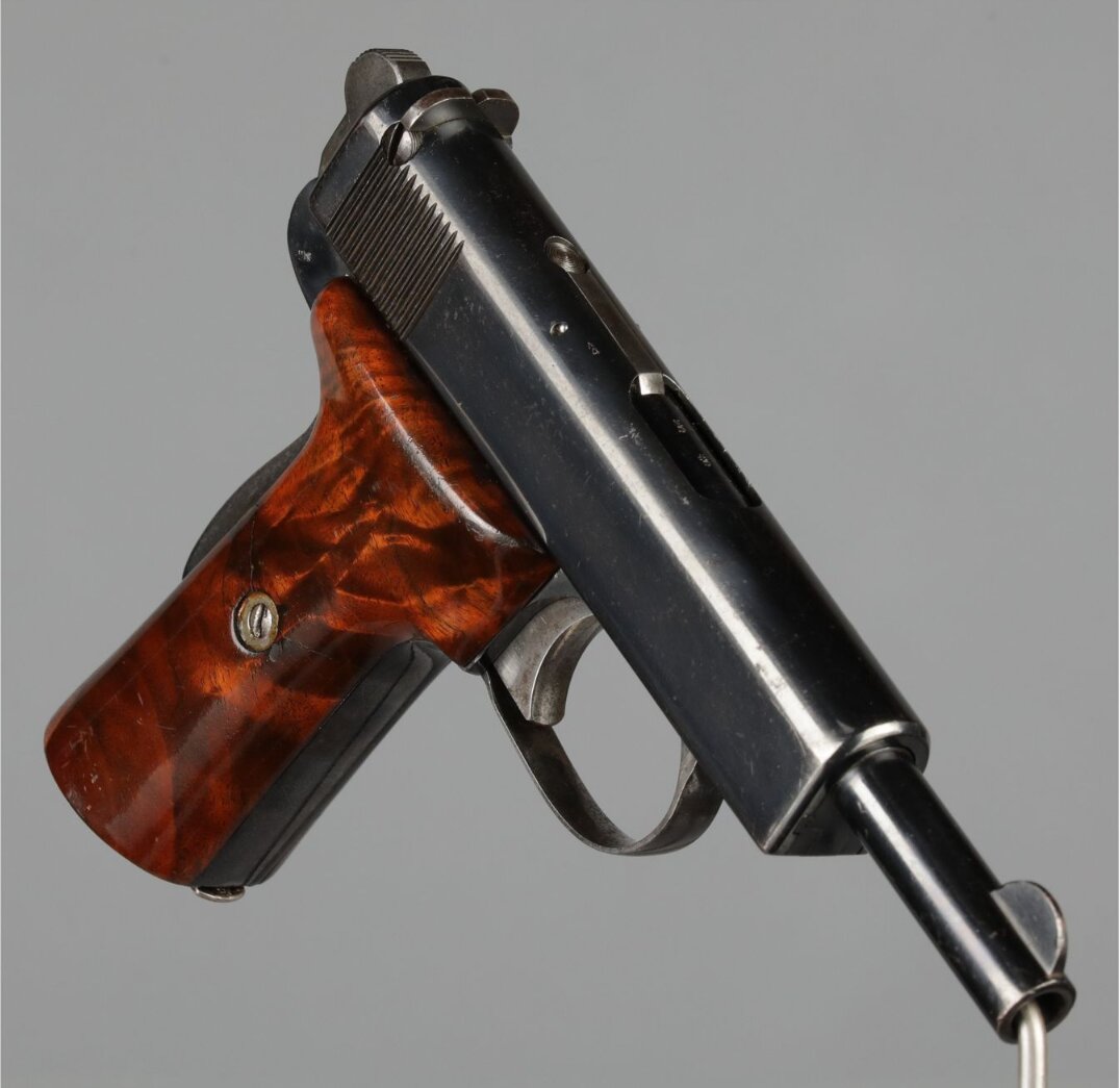 Webley & Scott Model 1909 Pistol - Revivaler