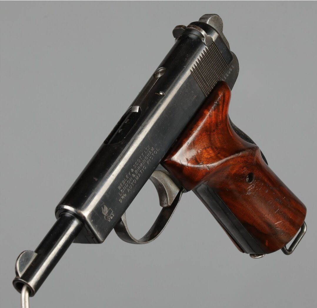 Webley & Scott Model 1909 Pistol - Revivaler