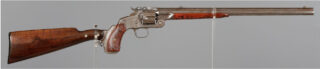 Smith & Wesson Model 320 Revolving Rifle - Revivaler