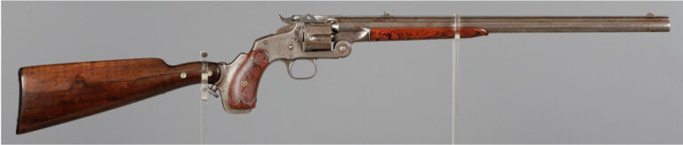 Smith & Wesson Model 320 Revolving Rifle - Revivaler
