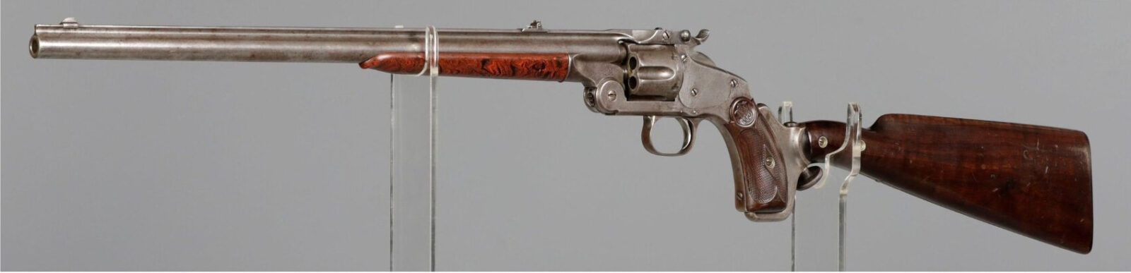Smith & Wesson Model 320 Revolving Rifle - Revivaler