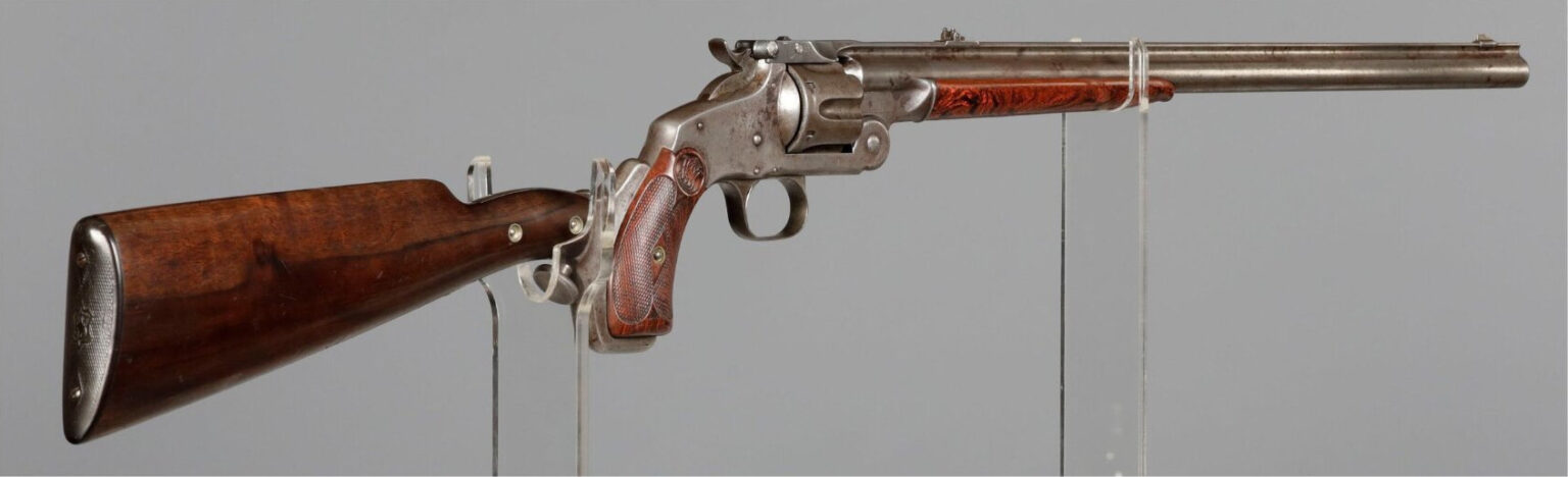 Smith & Wesson Model 320 Revolving Rifle - Revivaler