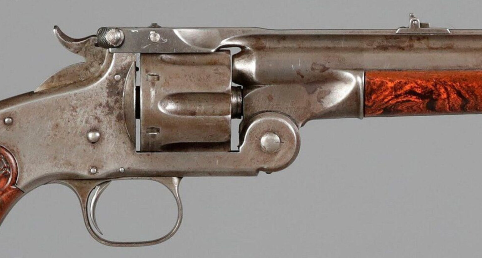 Smith & Wesson Model 320 Revolving Rifle - Revivaler