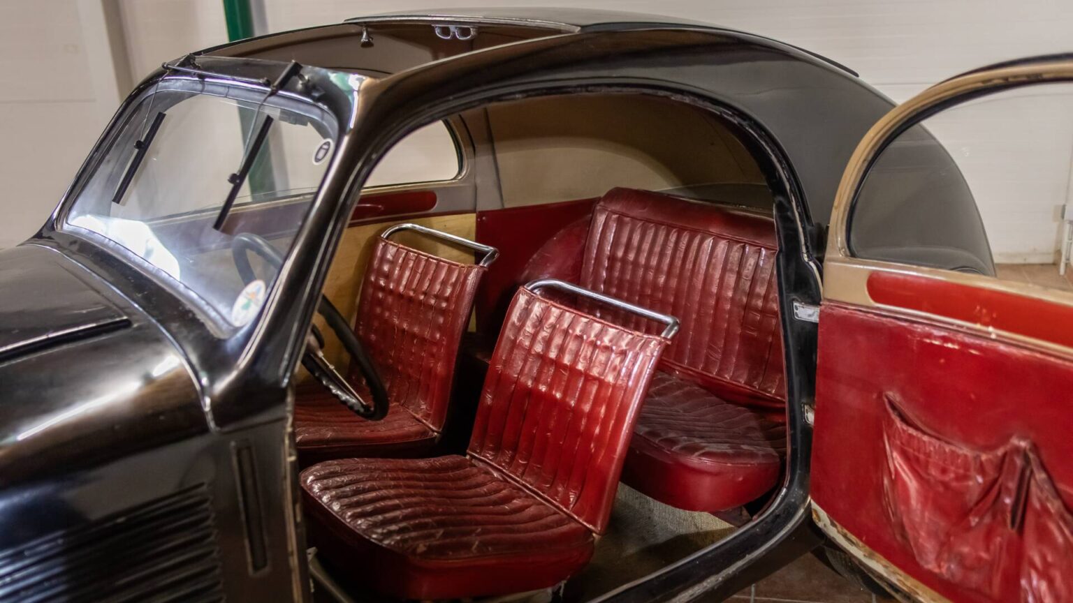Steyr-Puch 55 "Baby": The Austrian "Volkswagen" - Revivaler